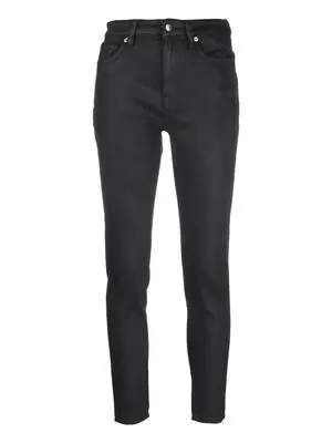 Ralph Lauren High-rise Skinny-leg Jeans - Black
