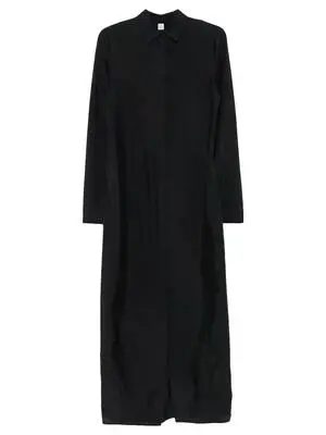 TOTEME Parachute Shirt Dress - Blue