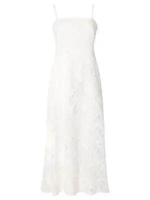 TEMPERLEY LONDON Guinevere Midi Dress - White