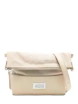 MAISON MARGIELA Small 5ac Shoulder Bag - Neutrals