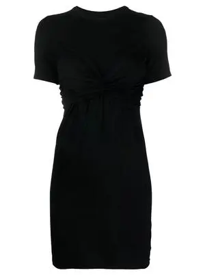 Zadig&Voltaire Mara Draped Dress - Black