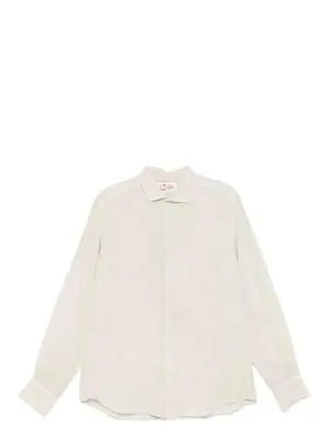 MC2 SAINT BARTH Pamplona Shirt - Neutrals