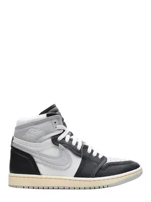 JORDAN Air 1 High-top Sneakers - Grey