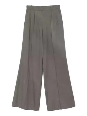 IRO PARIS Odilla Wide-leg Trousers - Grey
