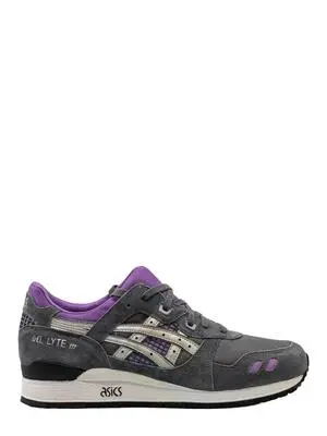 Asics Gel-lyte 3 Suede Sneakers - Grey