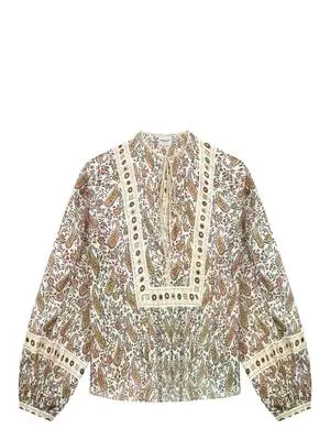 MARANT ETOILE Gayle Blouse - Brown