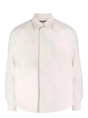 Jacquemus La Chemise Boulanger Shirt - Neutrals