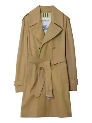 Burberry Mid-length Trench Coat - Neutrals