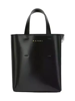 Marni Mini Museo Tote Bag - Black
