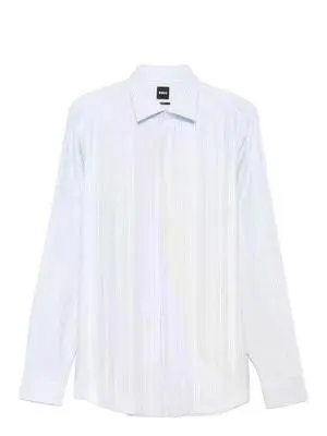 BOSS Striped Shirt - Blue