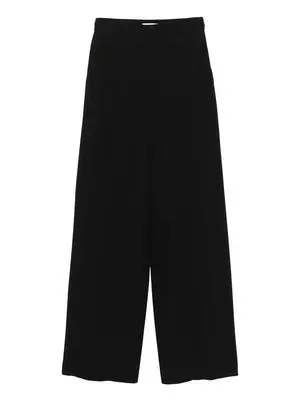THE ROW Ayden Trousers - Black