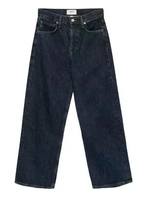 AGOLDE Ren Wide-leg Jeans - Blue