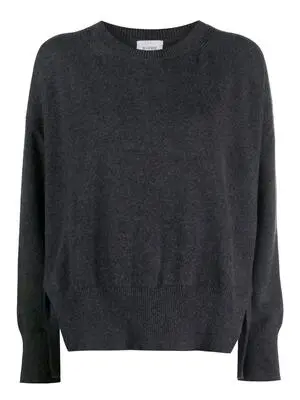 BARRIE Iconic Cashmere Pullover - Grey