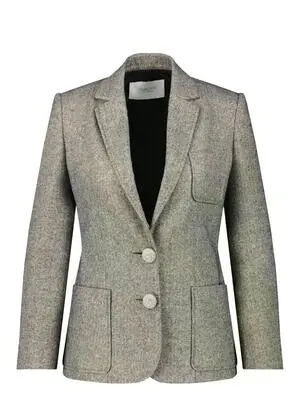 Giambattista Valli Single-breasted Blazer - Grey