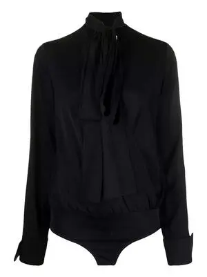 SPORTMAX Bow-Detail Bodysuit