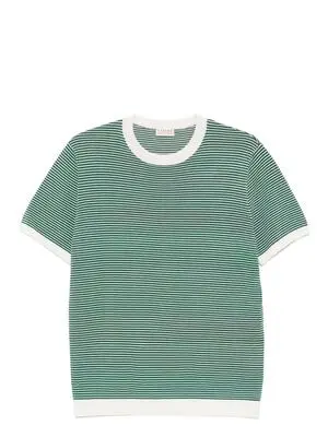 FURSAC Ribbed-knit T-shirt Green