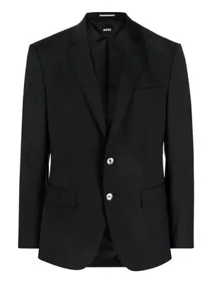 BOSS Single-breasted Blazer - Black
