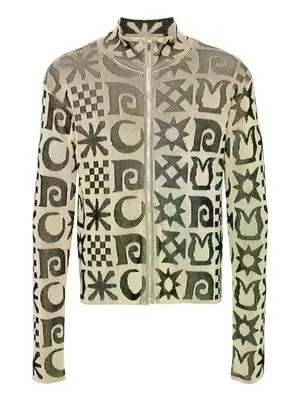 Nanushka Tomoo Cardigan - Neutrals