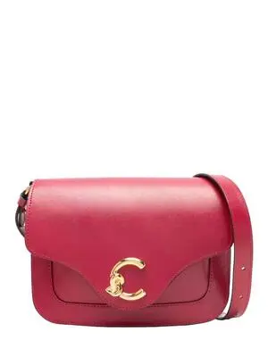 COCCINELLE C-me Crossbody Bag - Red
