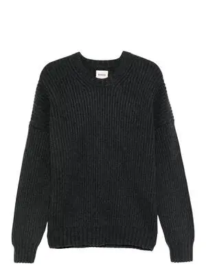 Khaite Manuela Cashmere Sweater - Grey