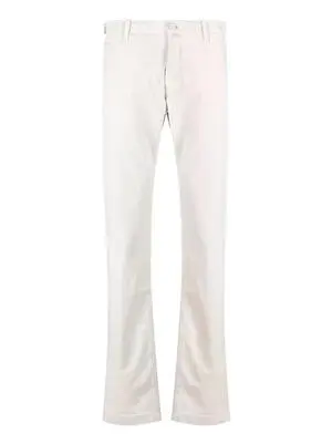 Jacob Cohen Slim-fit Cotton Chinos - Neutrals