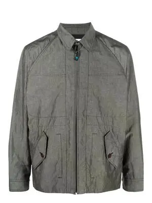 Junya Watanabe Zip-up Shirt Jacket - Grey