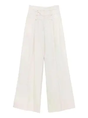 Viktor & Rolf Triple-layer Trousers - Neutrals