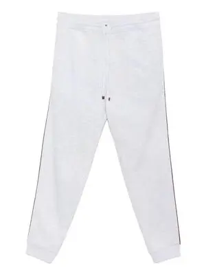 Brunello Cucinelli Ribbed Track Pants - Grey