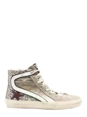 GOLDEN GOOSE Slide Sneakers - Neutrals