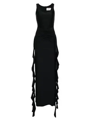 V:PM ATELIER Tacy Maxi Dress - Black