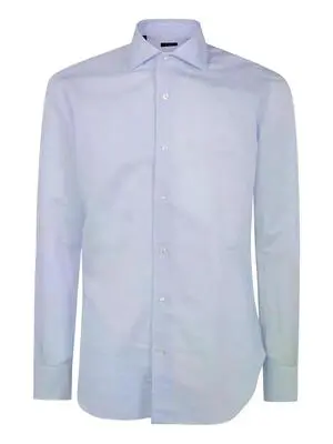 BARBA NAPOLI Napoli Shirt - Blue