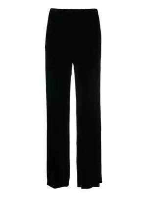 Antonelli Firenze Tailored Wide Leg Trousers - Black