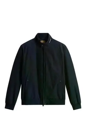 Woolrich Cruiser Bomber Jacket - Blue