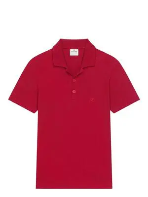COURREGES Ac Polo Shirt - Red