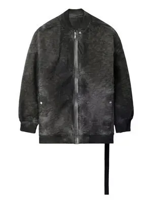 Rick Owens Jumbo Flight Jacket - Grey