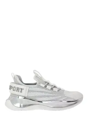 PLEIN SPORT The Iron Tiger Gen.X.02 Sneakers Silver