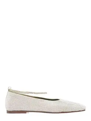 MARIA LUCA Augusta Ballerina Shoes - Silver