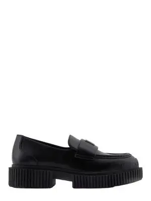 ARMANI EXCHANGE Leather Loafers