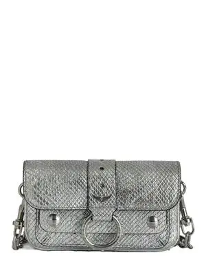 Zadig&Voltaire Kate Mini Bag - Silver