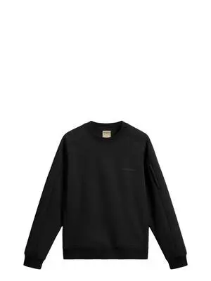 Woolrich Logo-print Cotton-blend Sweatshirt - Black