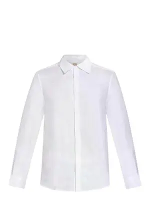 CHE Linen Button-up Shirt - White
