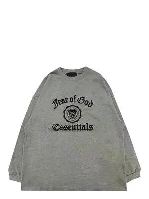 Fear Of God University T-shirt - Grey