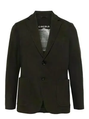 CIRCOLO 1901 Single-breasted Blazer - Green