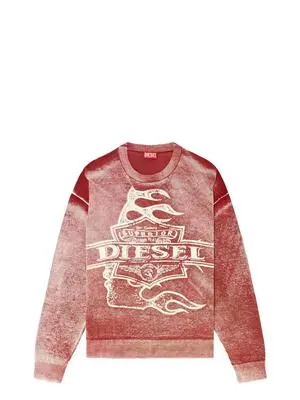 DIESEL® K-belez Sweatshirt - Red