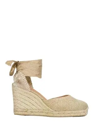 CastaÑer 90mm Carina Espadrilles - Neutrals