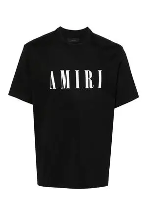 Amiri Core Logo-print T-shirt - Black