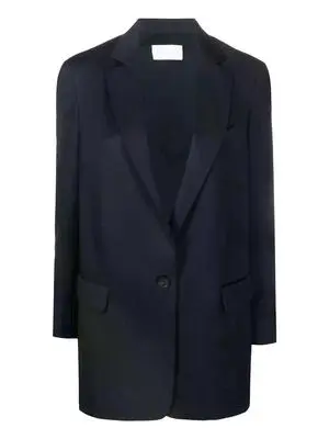 FABIANA FILIPPI Notched-Lapel Single-Breasted Blazer