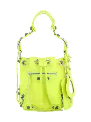 Balenciaga Le Cagole Xs Bucket Bag - Yellow