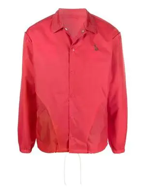 Undercover Zerstören-print Lightweight Jacket - Red