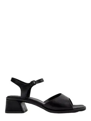 Camper Kora Buckle Sandals - Black